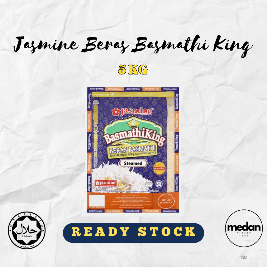 JASMINE BERAS BASMATHI KING 5KG